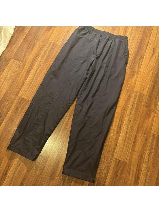 New Balance | Pants | New Balance Black Windbreaker Track Pants ...